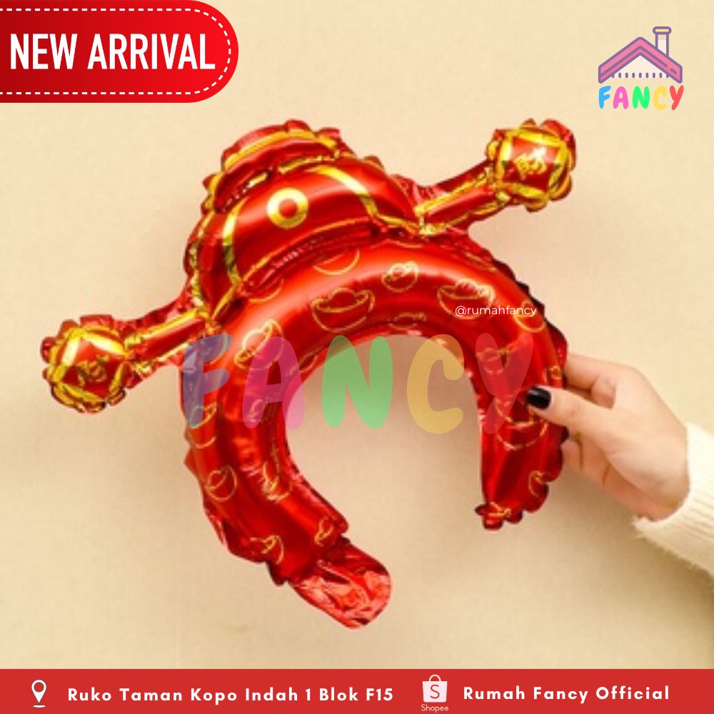 Jual Balon Bando Edisi Imlek Sincia / Tahun Baru Cina Lunar Chinese New ...