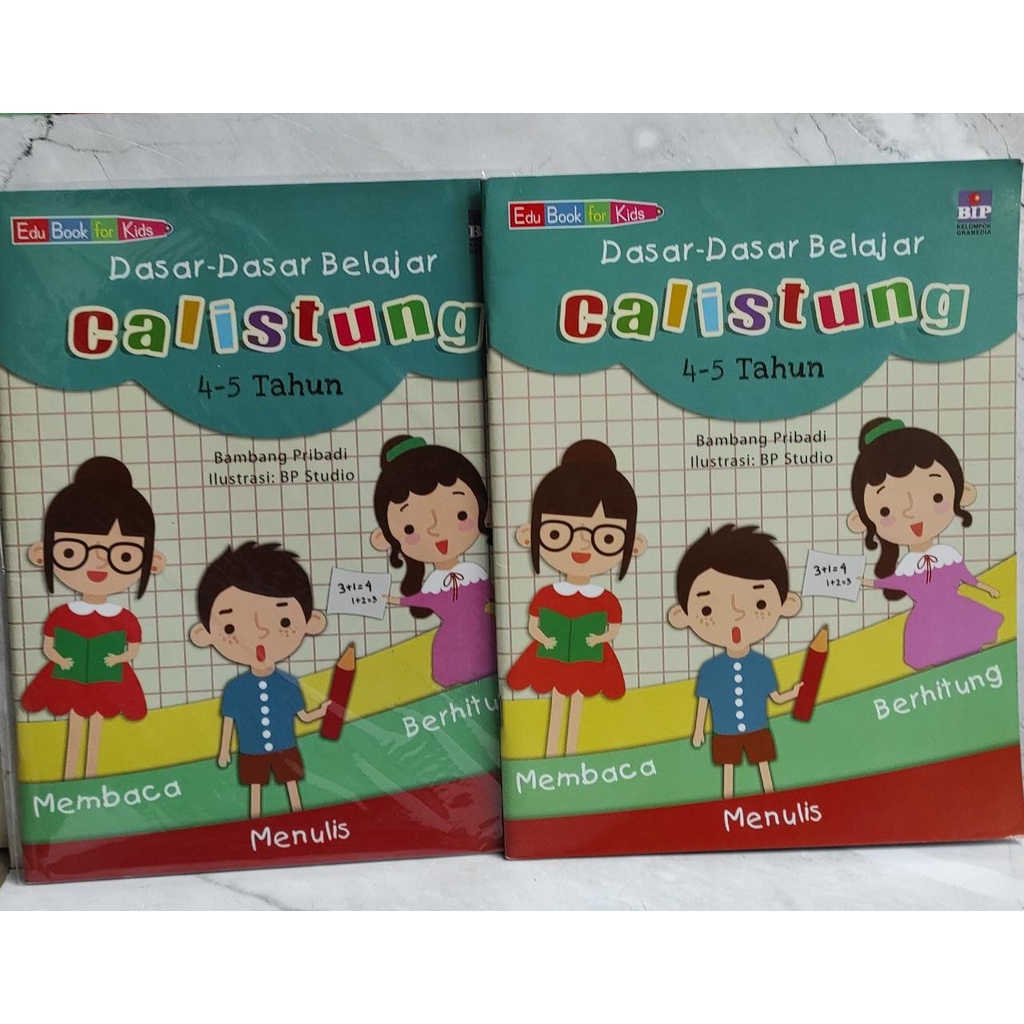 Jual Dasar-Dasar Belajar Calistung | Shopee Indonesia
