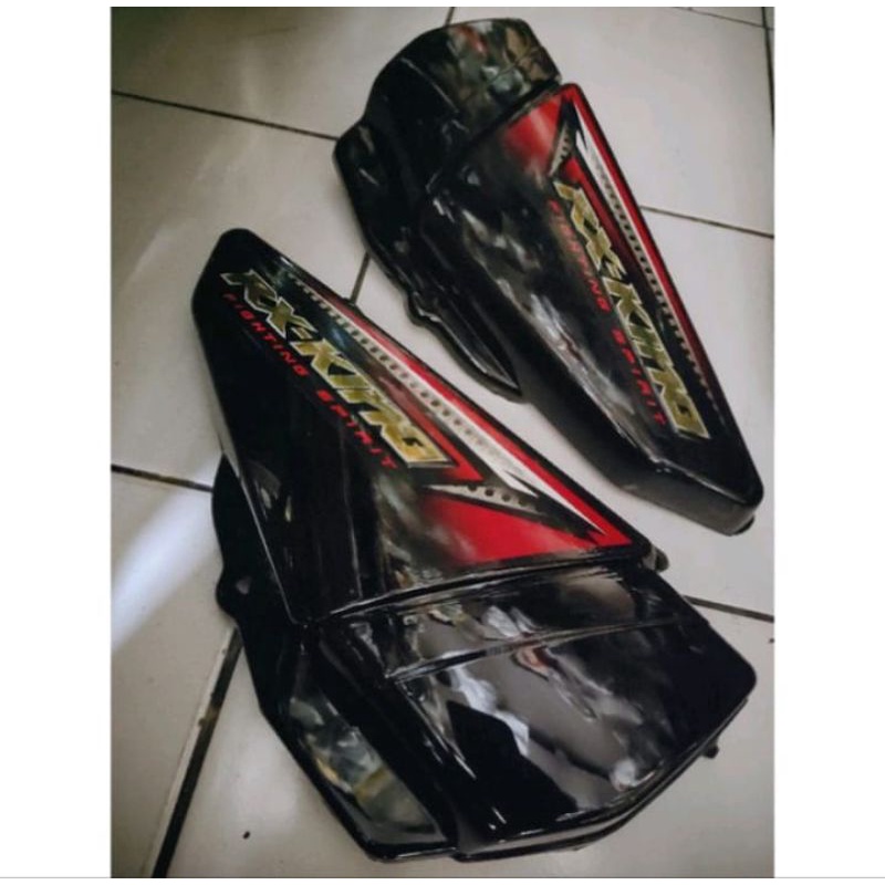 Jual tepong aki box accu rx king new 2008 komplit stiker dan emblem ...