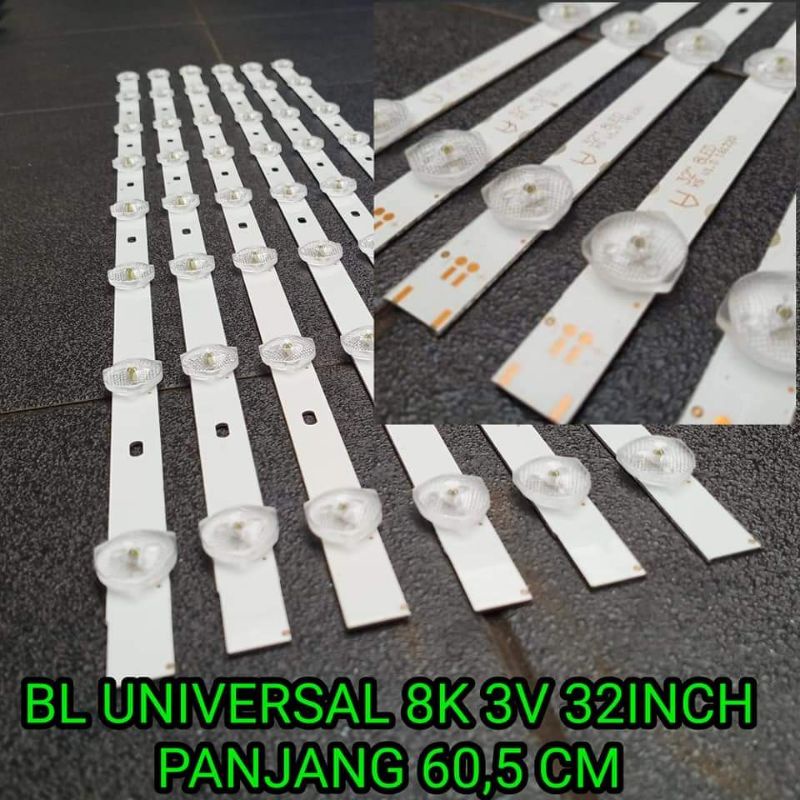Jual BL BACK LIGHT UNIVERSAL 8K3 UNTUK TV UKURAN 32 INCH | Shopee Indonesia