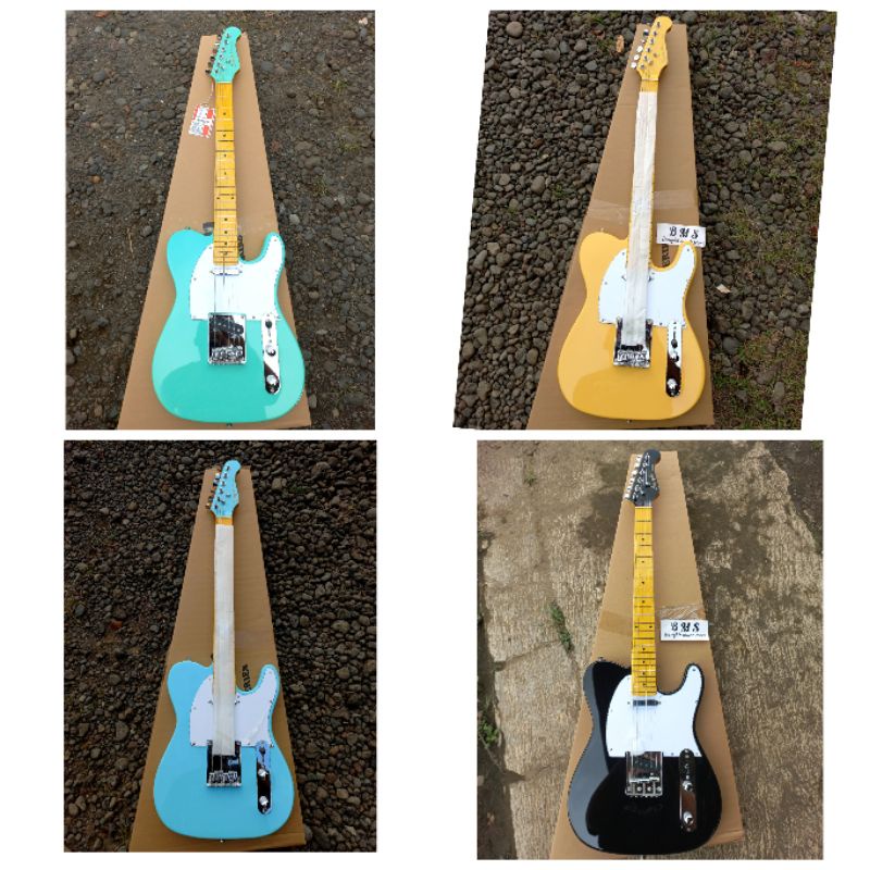 Jual GITAR ELEKTRIK SCORPION ST 130 TELECASTER SCORPION ORIGINAL | Shopee Indonesia