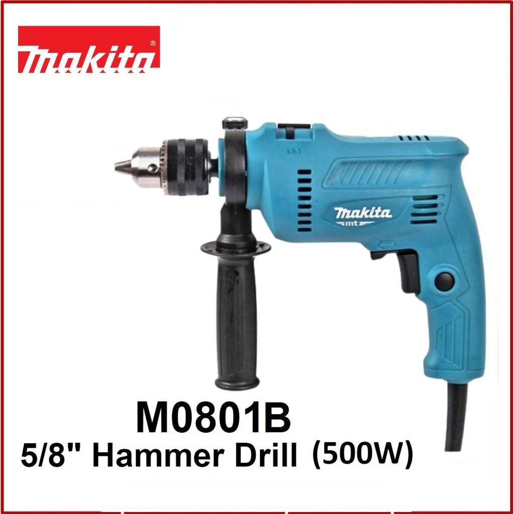 Jual MAKITA M 0801 B Mesin Bor Listrik 13mm Impact MT80B M0801B M 0801b | Shopee Indonesia