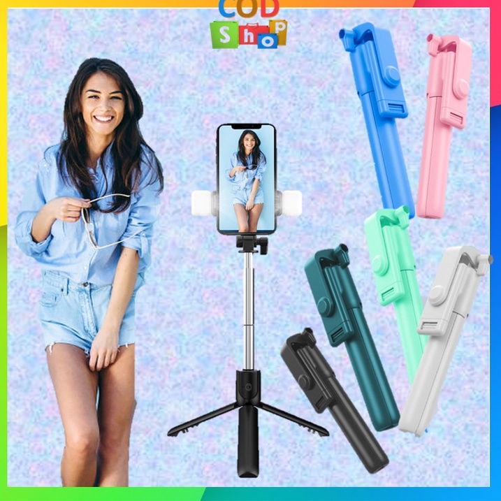 Jual Cod 5533 Tongsis Tripod Bluetooth 4 In 1 Dengan Remote Control