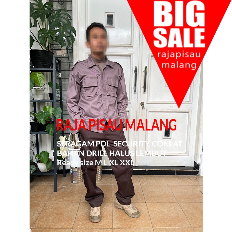Jual RPM Baju seragam satpam - security terbaru PDL SUS Bahan GAIA Neo Premium TERBARU | Shopee ...