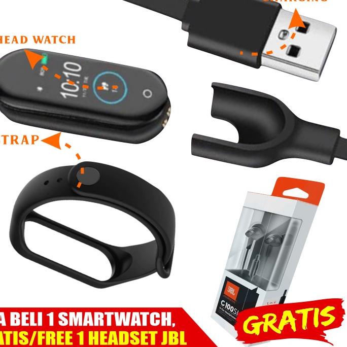 Jual Stok Terbaru SMARTWATCH BERGARANSI ( BELI 1 SMARTWATCH GRATIS 1 ...