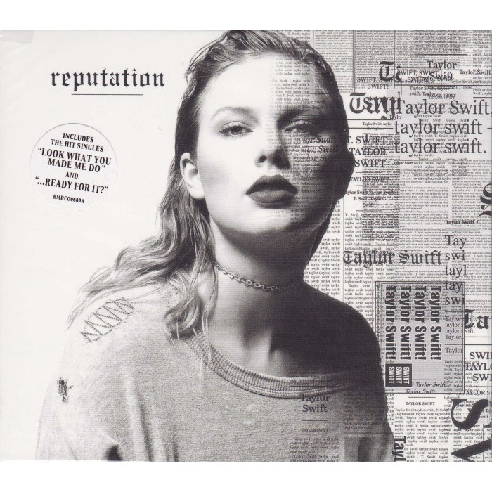Jual Taylor Swift - Reputation CD Original | Shopee Indonesia