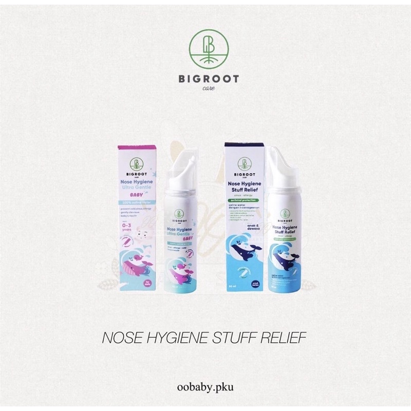 Jual bigroot nose hygiene stuff relief | Shopee Indonesia