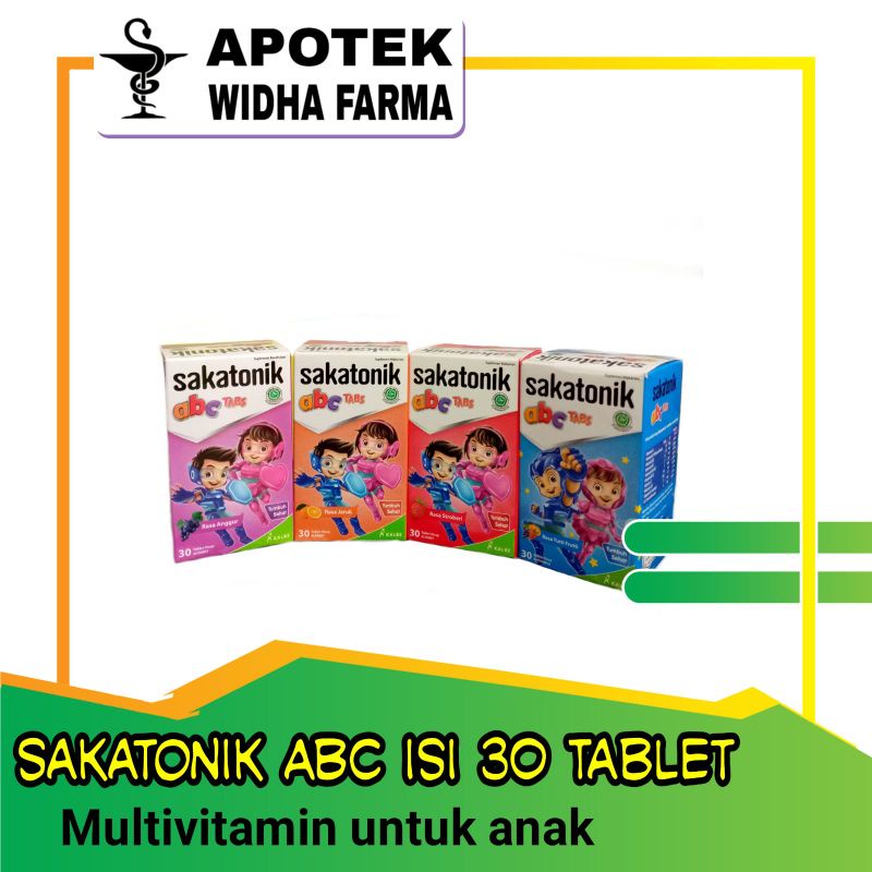 Jual Sakatonik ABC isi 30 Tablet Hisap | Shopee Indonesia