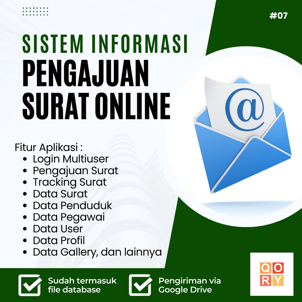 Jual Source Code Program Aplikasi Sistem Informasi Pengajuan Surat Online Berbasis Web Framework ...