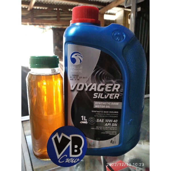 Jual Oli Adnoc 10/40 isi 1.250cc untuk Scorpio | Shopee Indonesia