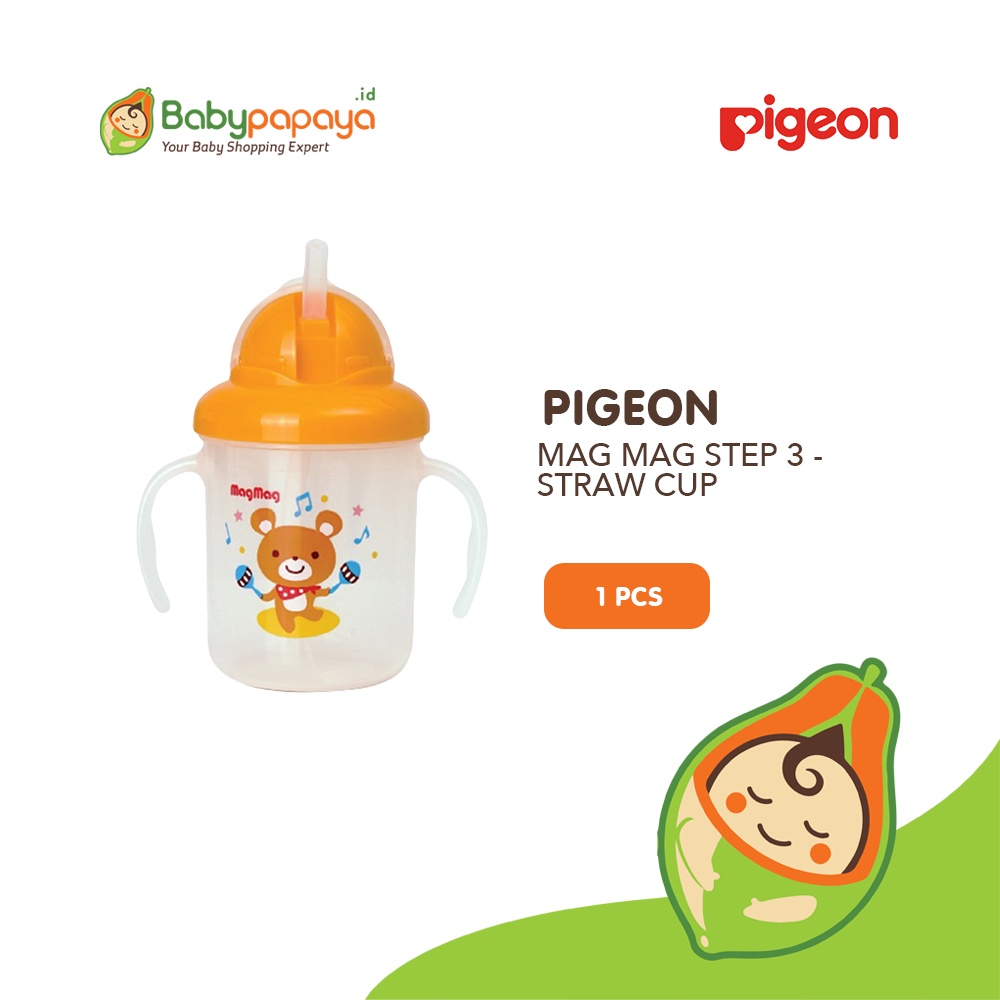 Jual PIGEON Magmag / Mag-Mag Step 1, 2, 3, dan 4 | Gelas Minum Bayi ...
