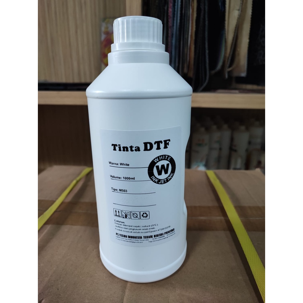 Jual Tinta DTF Yesun Komposisi A+ Warna Pekat 1 Liter Untuk Semua Jenis ...