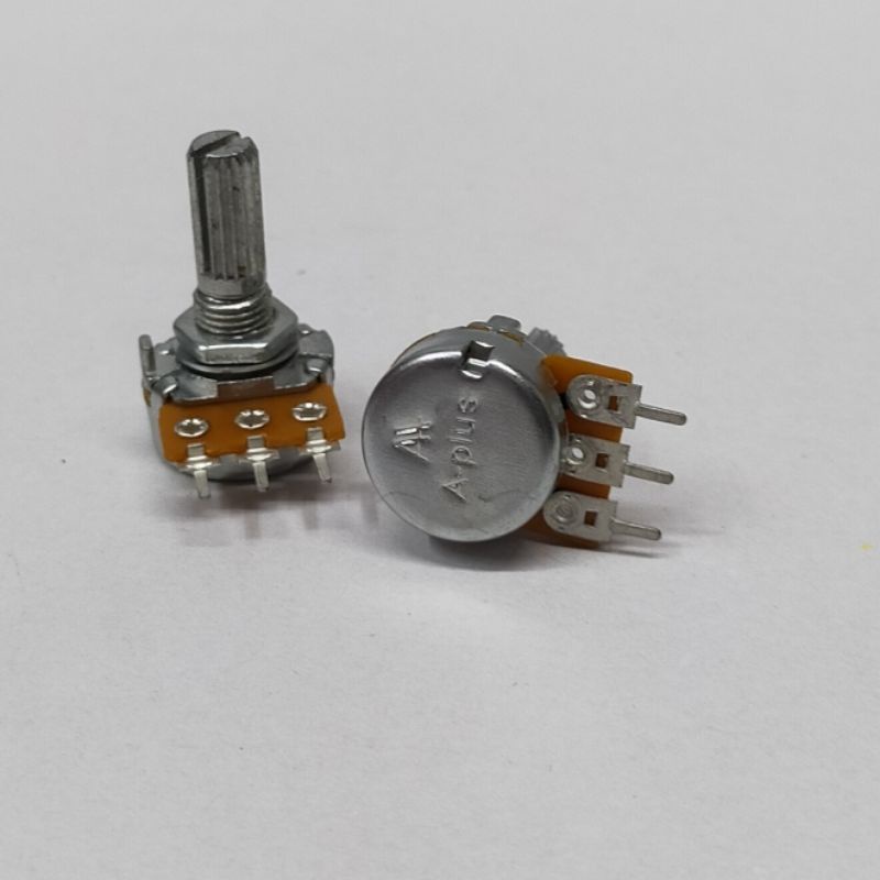 Jual potensio mono A-PLUS POTENSIOMETER (B1K,10K,20K,50K,100K,1M ...