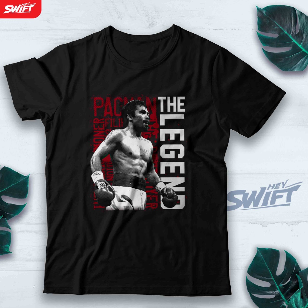 Jual KAOS THE LEGEND x MANNY PACQUIAO TSHIRT BAJU DISTRO | Shopee Indonesia