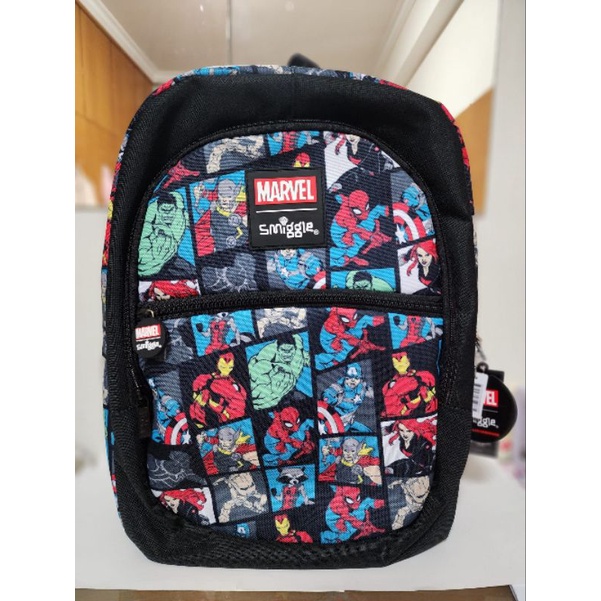 Jual Smiggle Marvel Backpack Ori | Shopee Indonesia
