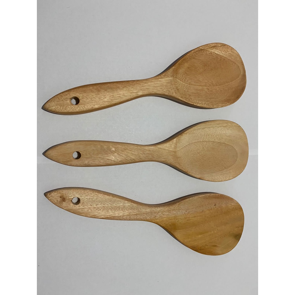 Jual CENTONG NASI / CENTONG NASI KAYU / CENTONG NASI MURAH / ENTONG ...