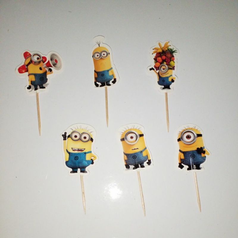 Jual TOPPER CAKE KARAKTER SET KARTUN SET FROZEN MARVEL PRINCESS DISNEY ...