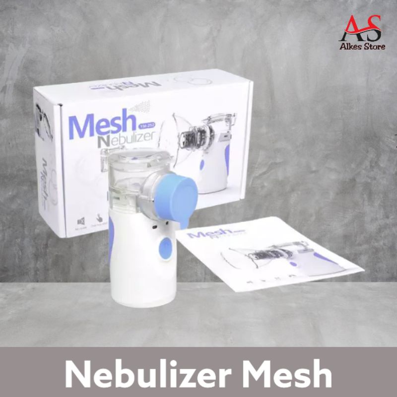 Jual Portable Mesh Nebulizer Alat Uap Bantu Pernafasan Asma Inhalasi | Shopee Indonesia