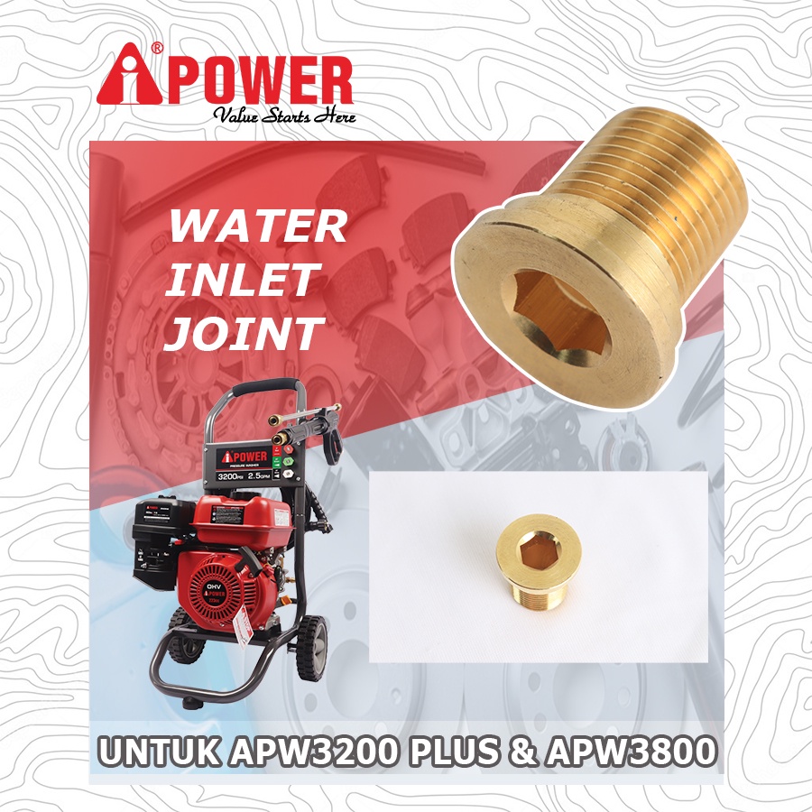 Jual WATER INLET JOINT UNTUK APW3200 PLUS DAN APW3800 | Shopee Indonesia