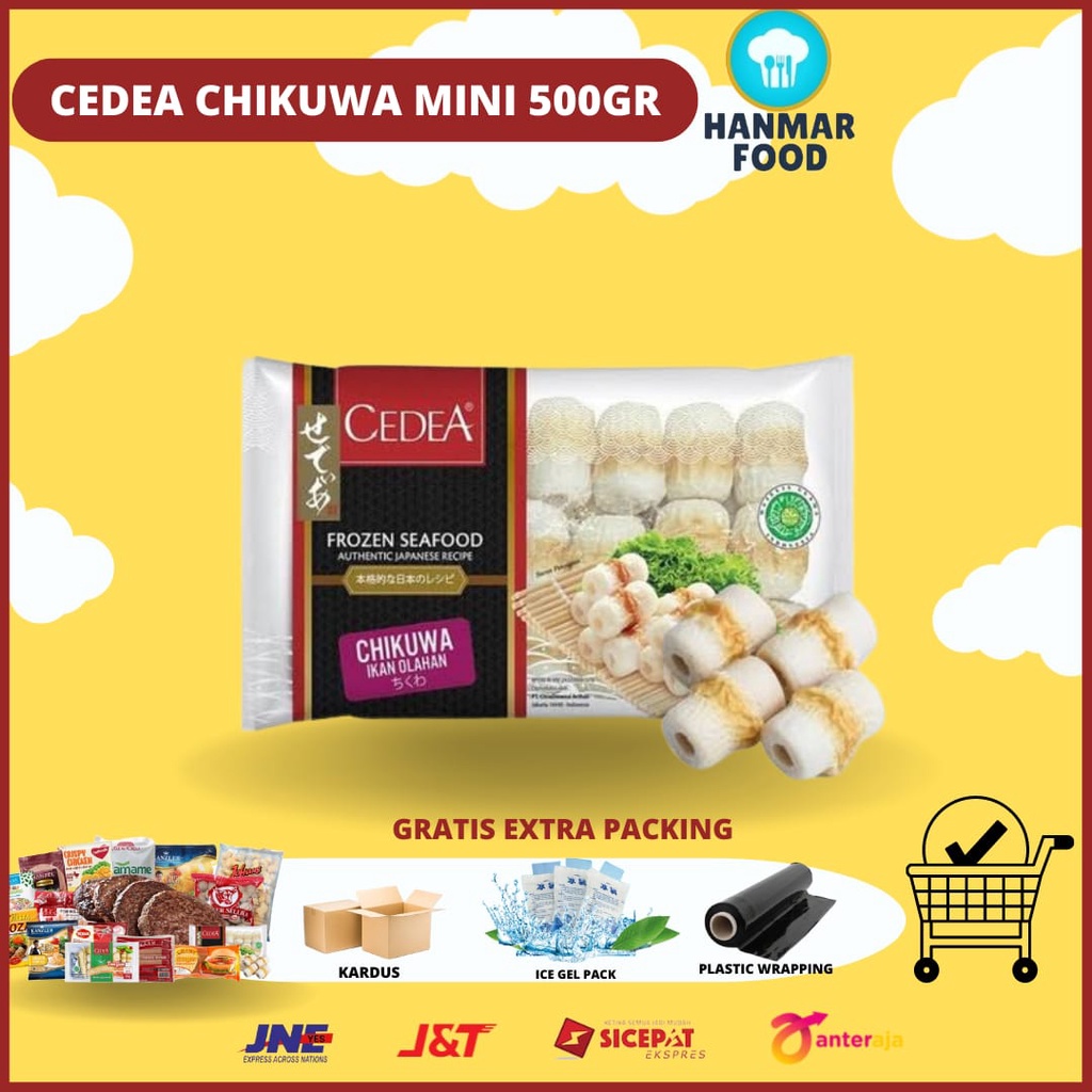 Jual Cedea Chikuwa Mini 500 gr | Shopee Indonesia