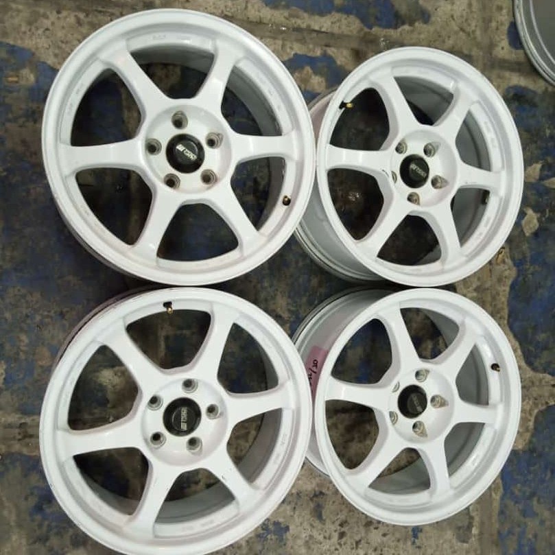 Jual VELG MOBIL RACING SSR RING 17 LEBAR 7,5 LUBANG BAUT PCD 5x114 ...