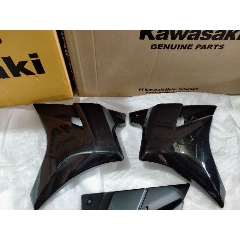 Jual sayap depan caver ninja r ninja ss ninja m ninja l original hitam ...