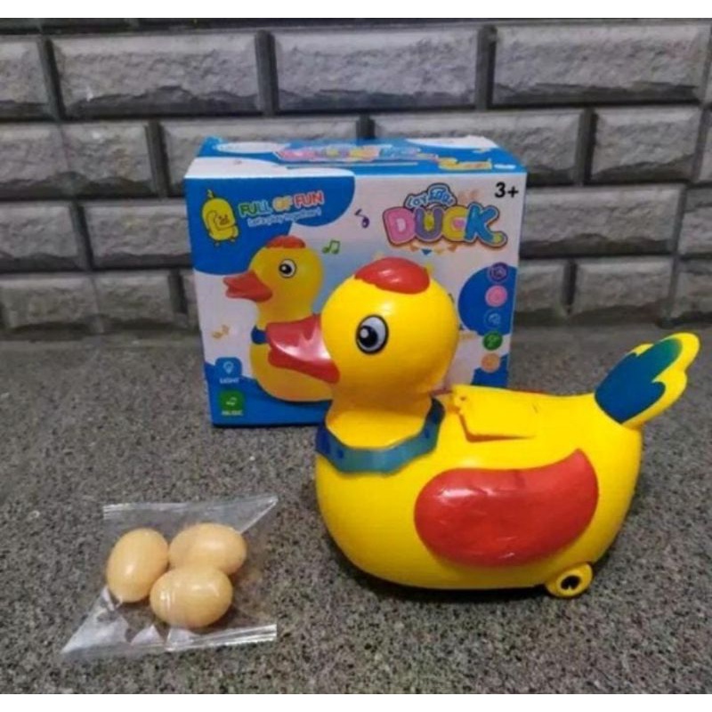Jual BEBEK BERTELUR | Mainan Anak Lay Eggss Duck 2283 /Mainan Lucu Anak ...