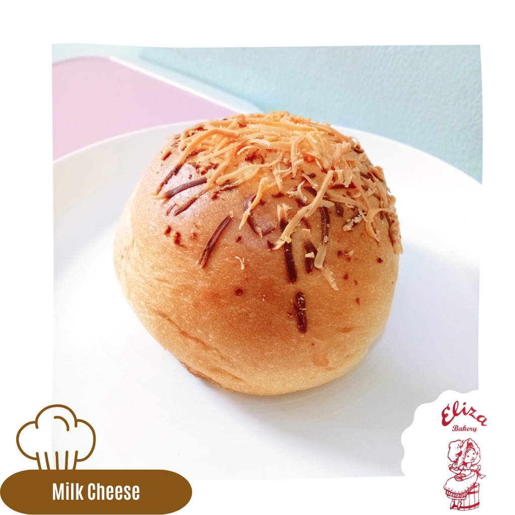Jual Aneka Roti Rasa Susu - Eliza Bakery Bandung Since 1984 - Roti ...
