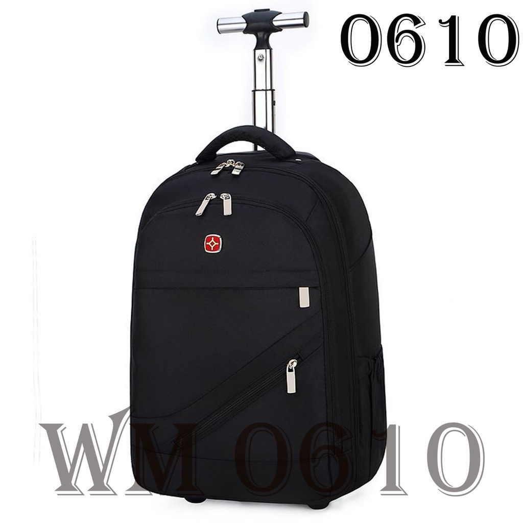 Jual WM - TAS RANSEL TROLI LAPTOP - 18 inch | Shopee Indonesia