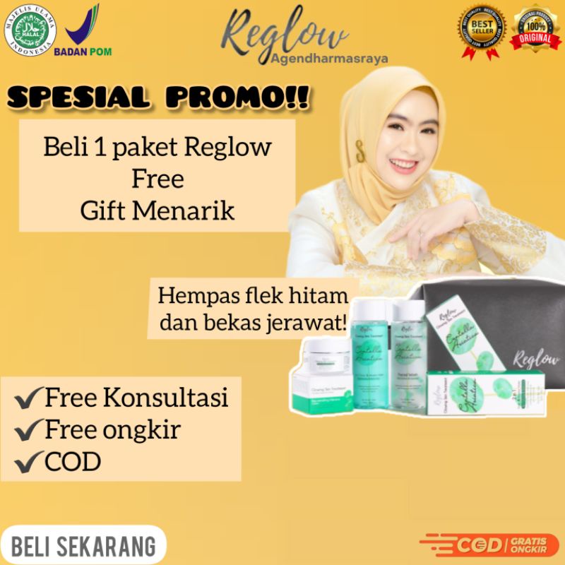 Jual Paket Reglow Glowing Skin Treatment by Dr. Sindy Putri, Paket ...