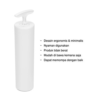 Jual Vusign Vacuum Air Hand Pump Pompa Tangan Plastik Vakum Bahan PE ...