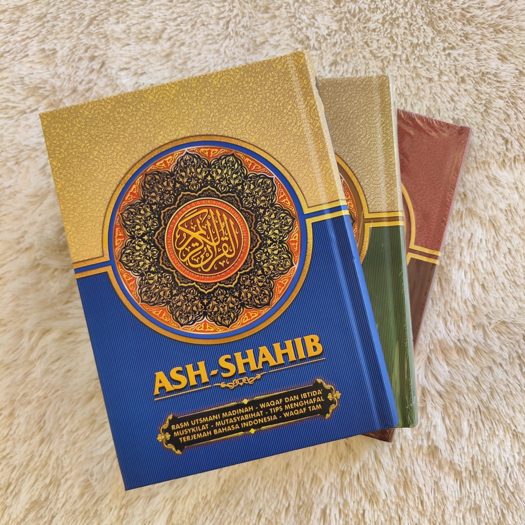 Jual Mushaf Ash-Shahib A5 Alquran Rasm Utsmani Madinah Terjemah Waqaf ...