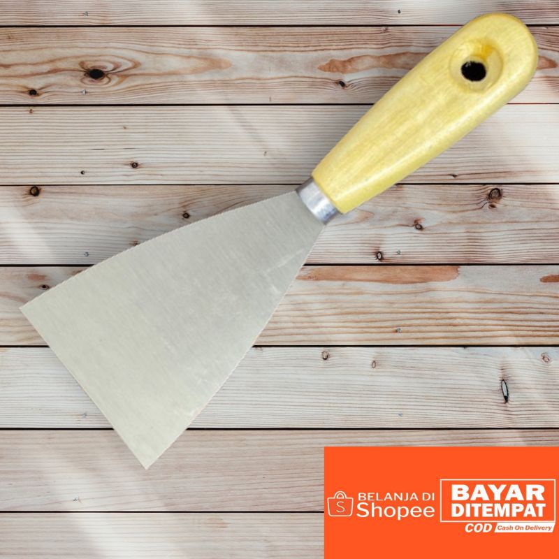 Jual Kape Gagang KAYU, Scraper, Skrap,Scrap, Kape Plat Gagang KAYU 2,5 ...
