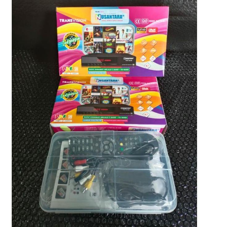 Jual Dijamin Original Receiver Parabola Tanaka Nusantara hd Transvision ...