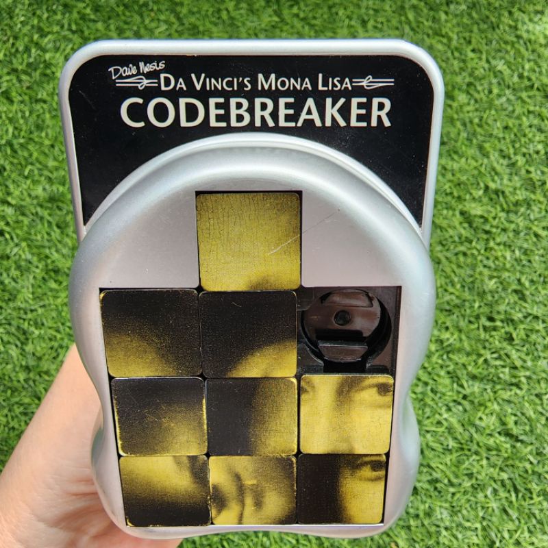 Jual PUZZLE DA VINCI'S MONA LISA CODEBREAKER | Shopee Indonesia