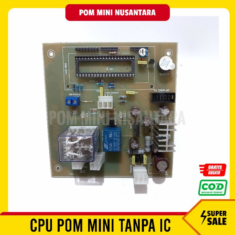 Jual Pom Mini Nusantara - Cpu Pertamini Digital Belum Termasuk Ic ...