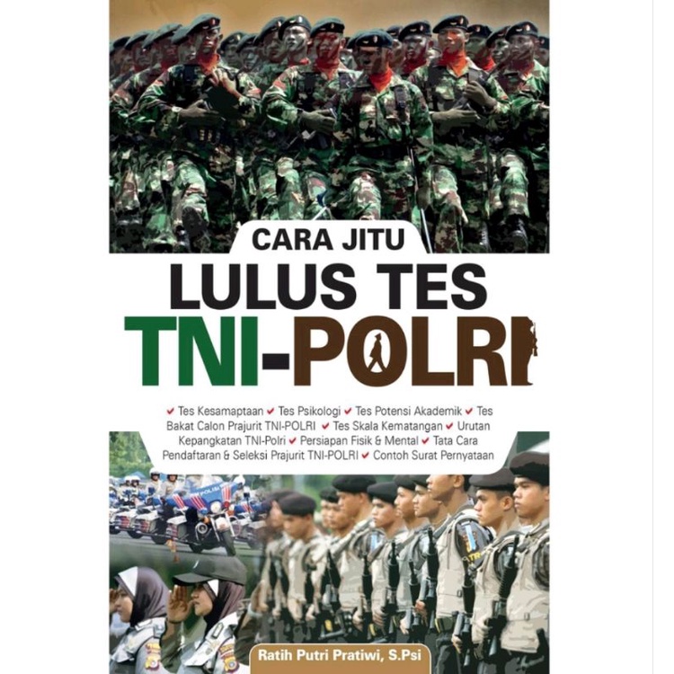 Jual Buku Cara Jitu Lulus Tes TNI-POLRI | Shopee Indonesia Jual Buku Cara Jitu Lulus Tes TNI-POLRI | Shopee Indonesia