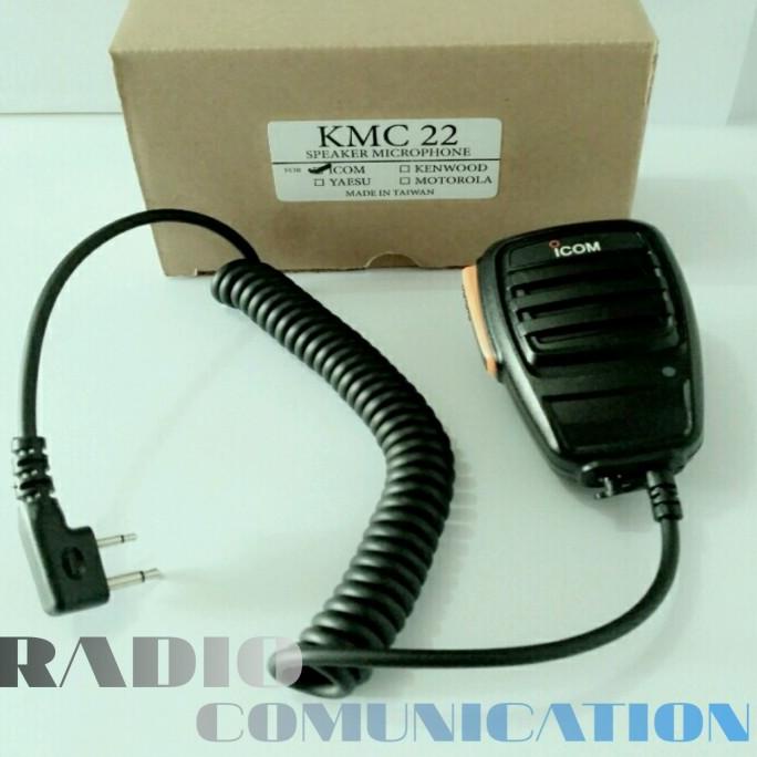 Jual [BISA COD] EXTRAMIC HT ICOM IC-V80 IC-V85 IC-V8 JEK L | Shopee ...