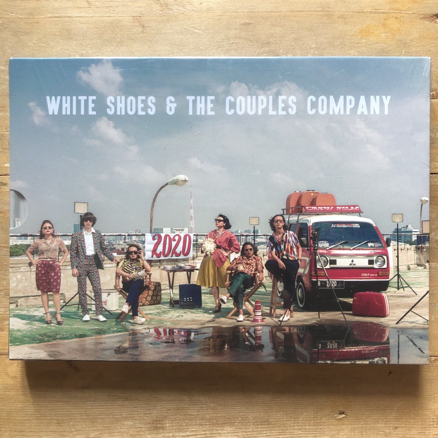 Jual CD Lokal White Shoes And & The Couples Company - 2020 2xCD Deluxe ...