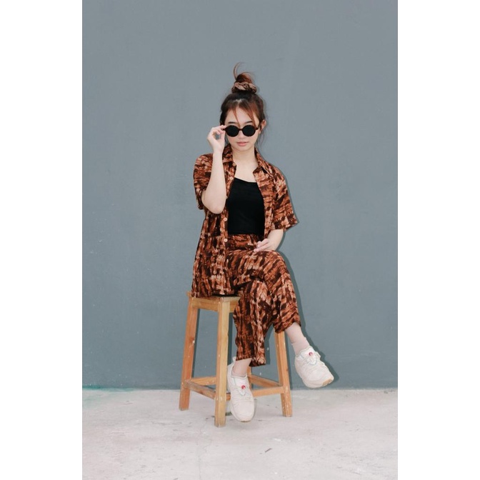 Jual Helene Pajamas Set | Shopee Indonesia