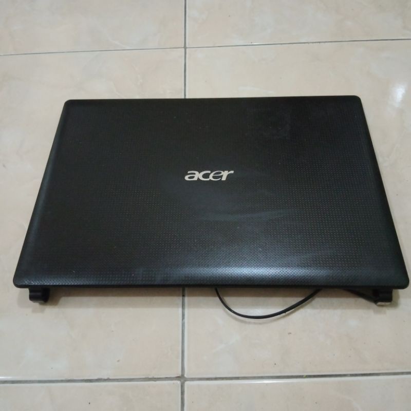 Jual Original frame lcd cover led kesing casing laptop acer 4738 4738G ...