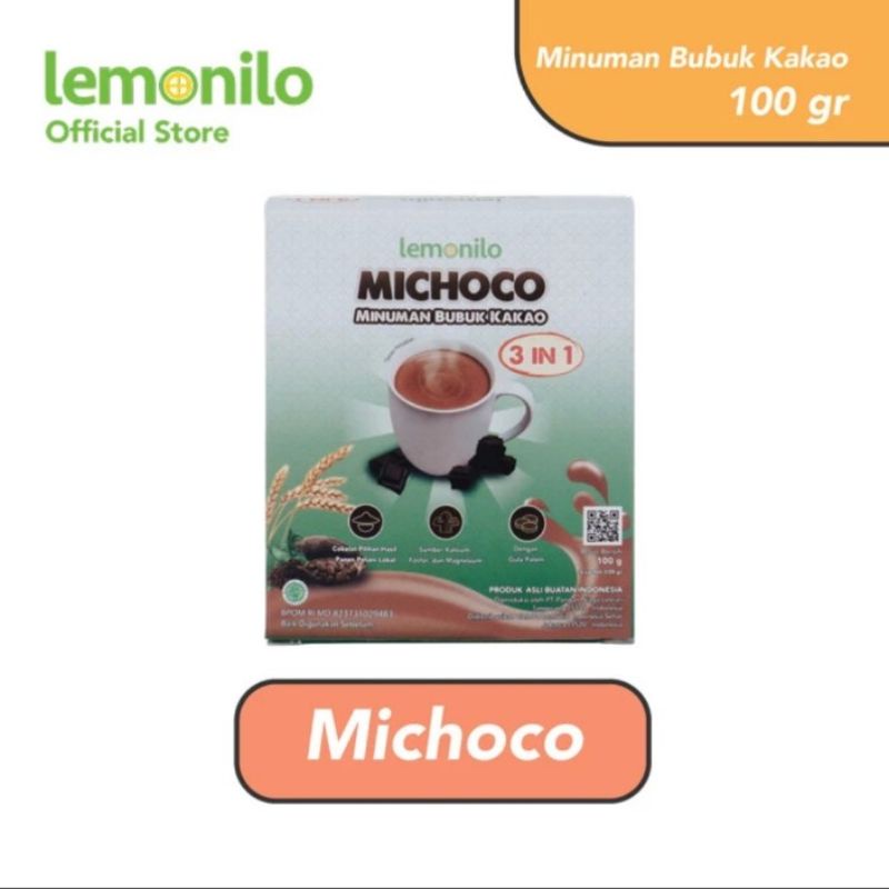 Jual Lemonilo Michoco Minuman Bubuk Kakao (1 box 5 sachet) | Shopee ...