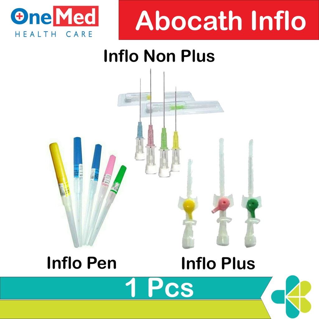 Jual Abocath Inflo Merk Onemed Pcs | Shopee Indonesia
