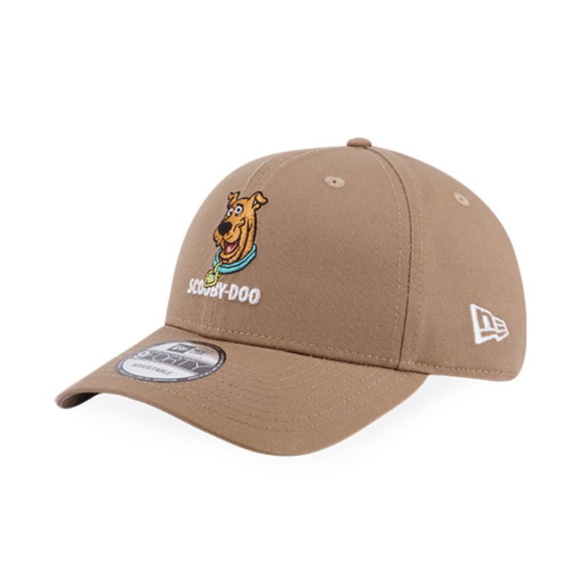 Jual Topi New Era Cap Scooby-Doo Khaki 9Forty Adjustable Original ...