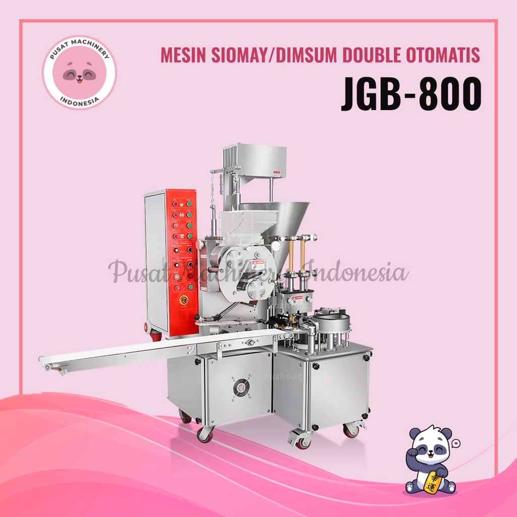 Jual Mesin Dimsum Otomatis, Mesin Siomay Otomatis JGB-800 | Shopee Indonesia