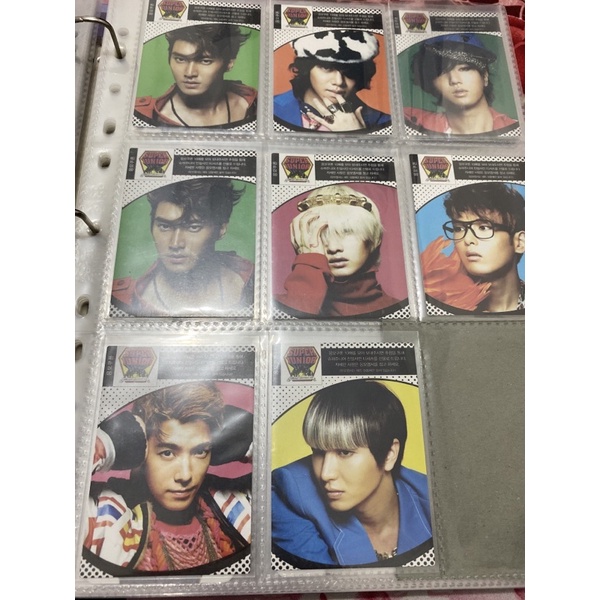 Jual OFFICIAL Super Junior Star Collection Card Member SET | Shopee ...
