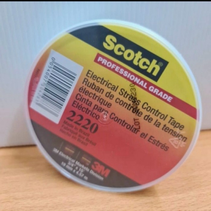 Jual Isol 3M Scotch 2220 Electrical Stress Control Tape 19Mm X 4,57M ...