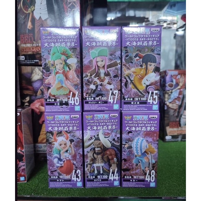 Jual Set Wcf One Piece WT100 Vol 8 | Shopee Indonesia
