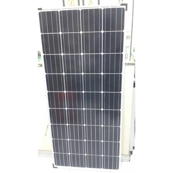 Jual Panel Surya (Solar CELL) 150wp Greentek 12 volt Monokristalin ...
