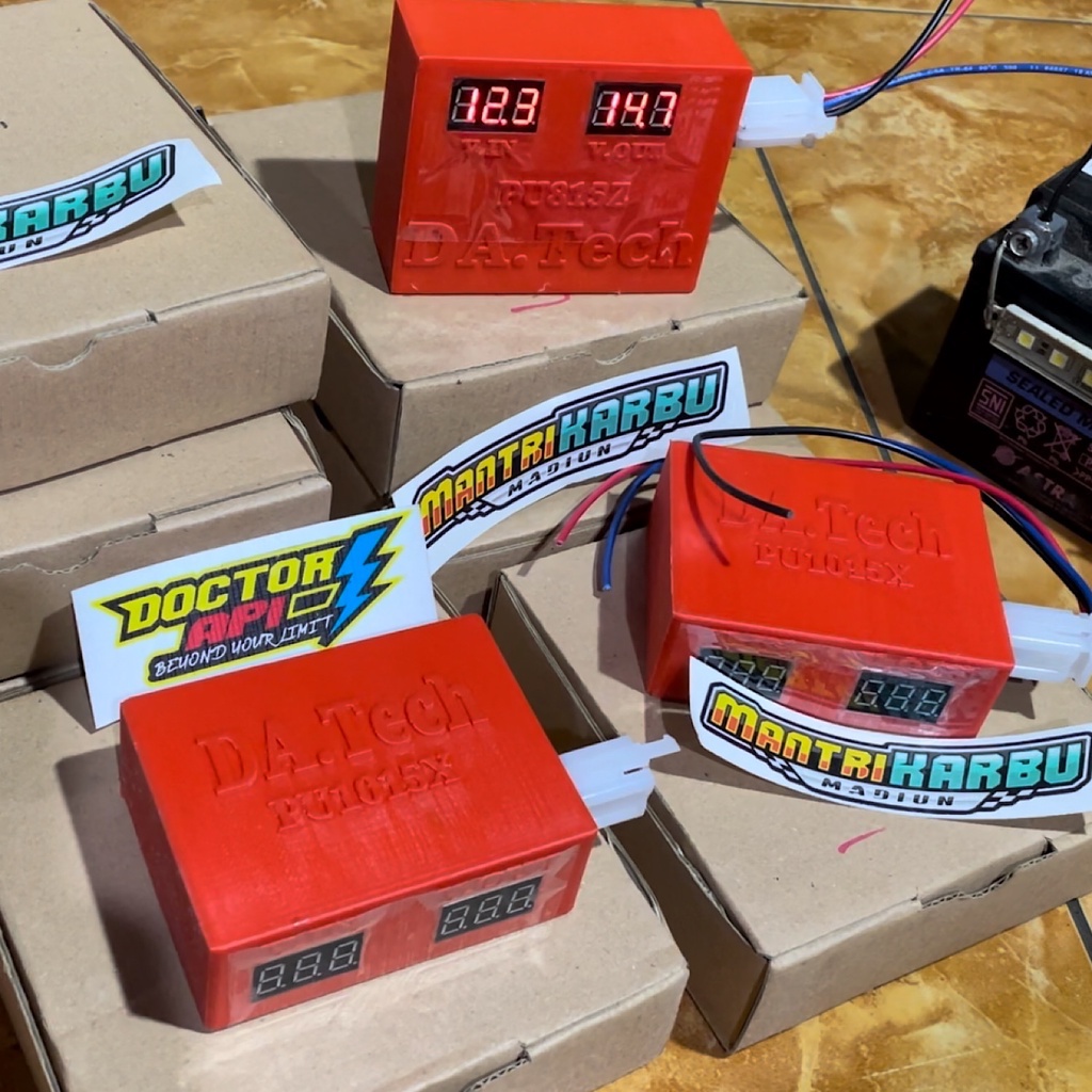 Jual Power up da tech 1015X dan 815Z | Shopee Indonesia